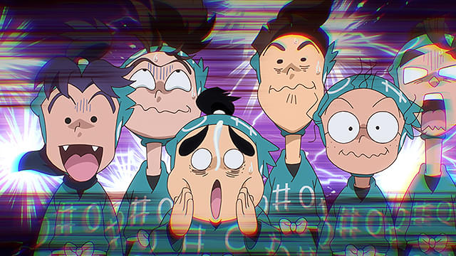 NINTAMA RANTARO: Invincible Master of the Dokutake Ninja ...